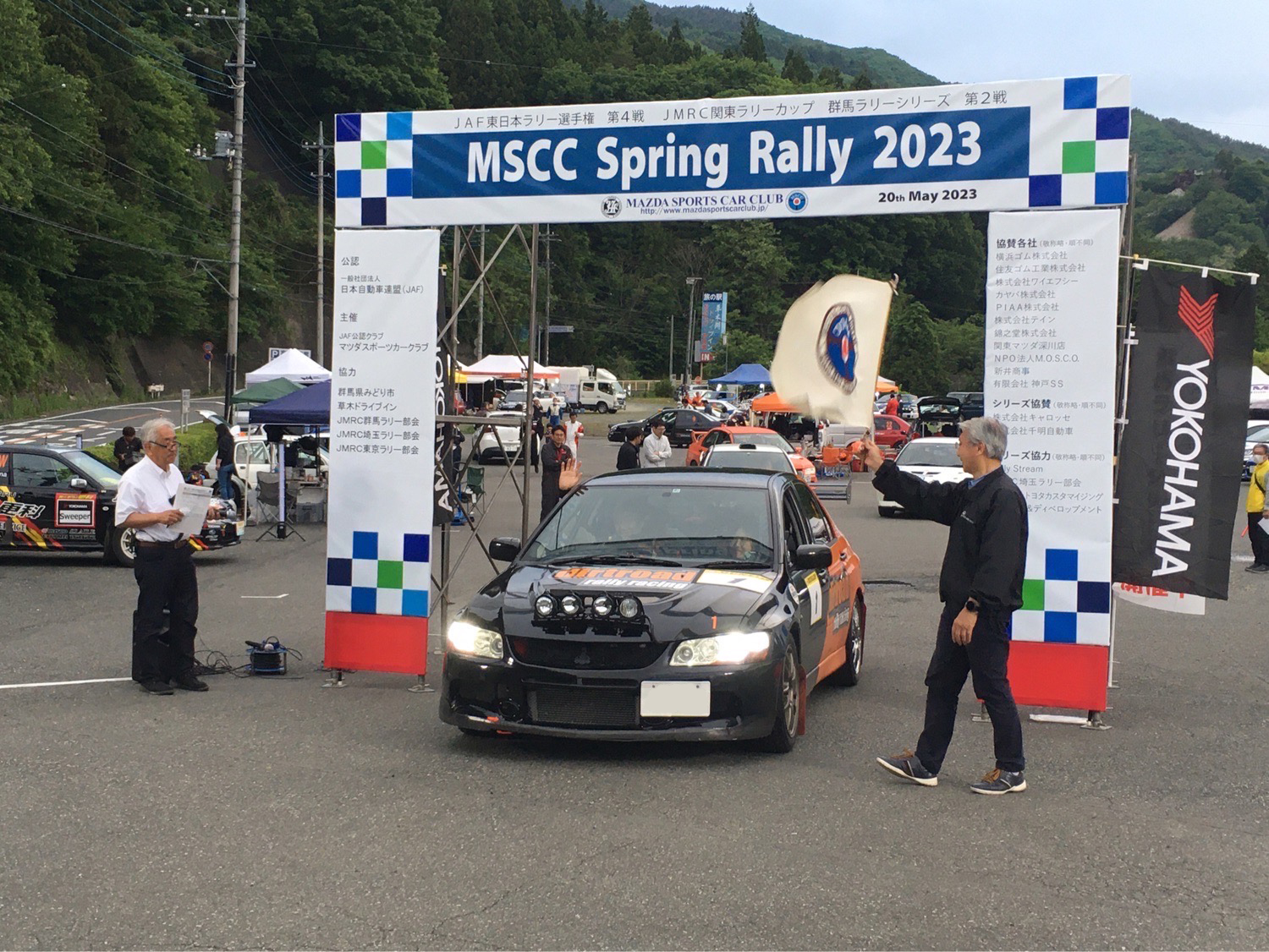 MSCCスプリングラリー2023 | 男は黙って砂利走れ